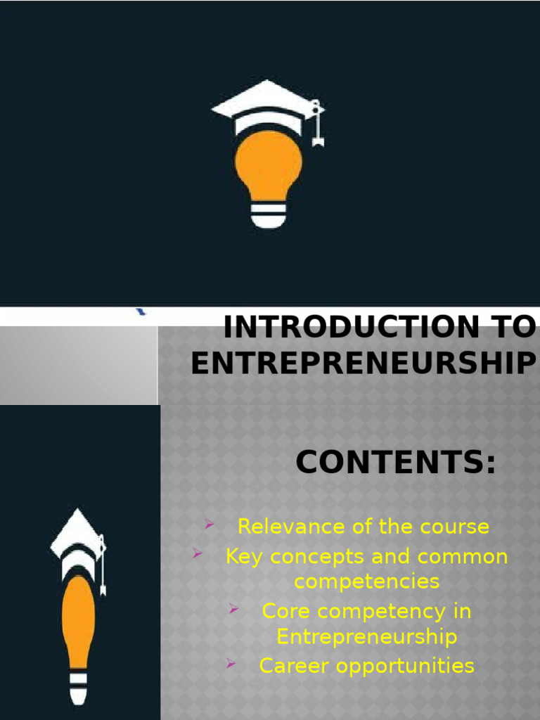 GRADE-12-ENTREPRENEURSHIP - INTRO - 1st-SEM-2024-2025-2 (1) (Autosaved) | PDF | Entrepreneurship ...