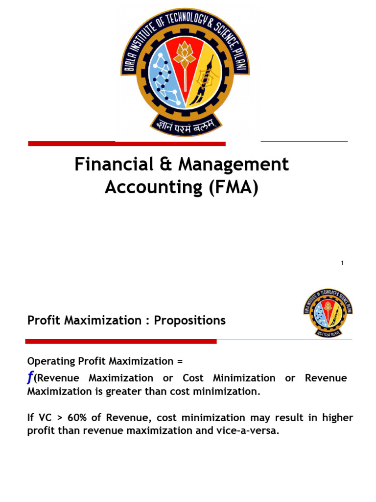 FMO LEC 1 | PDF | Analytics | Financial Accounting