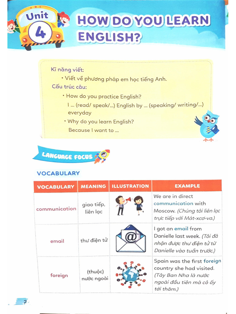 Writing 02 - How Do You Learn English | PDF