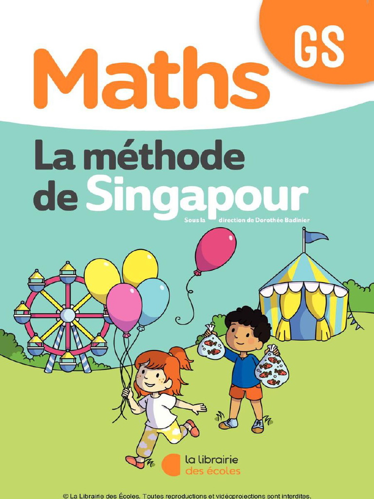 Méthode Singapour Math GS | PDF