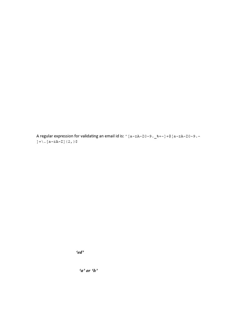 DS311 Natural Language Processing Test 1 Solutions | PDF | Word | Part ...