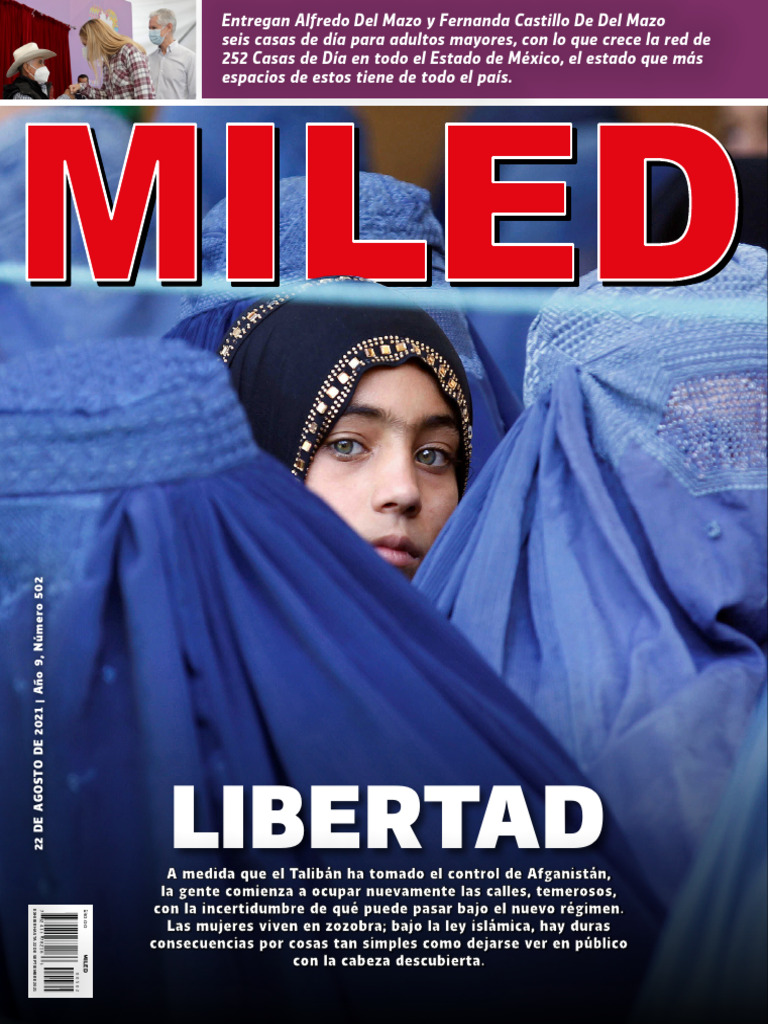 Revista Miled - 502 | PDF | Afganistán | México