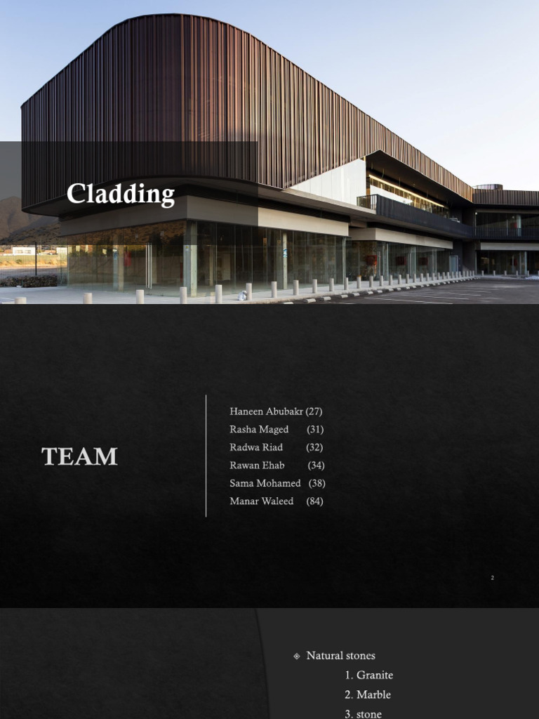 Cladding (1) | PDF