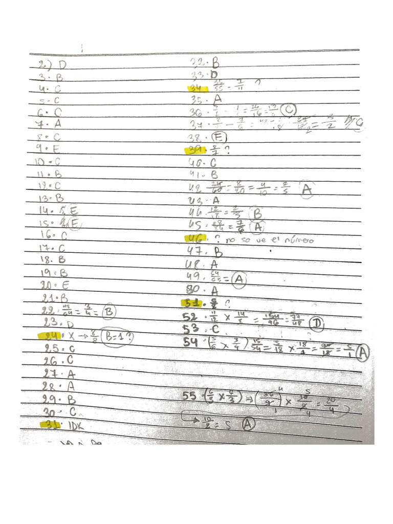 Math Homework Erica | PDF