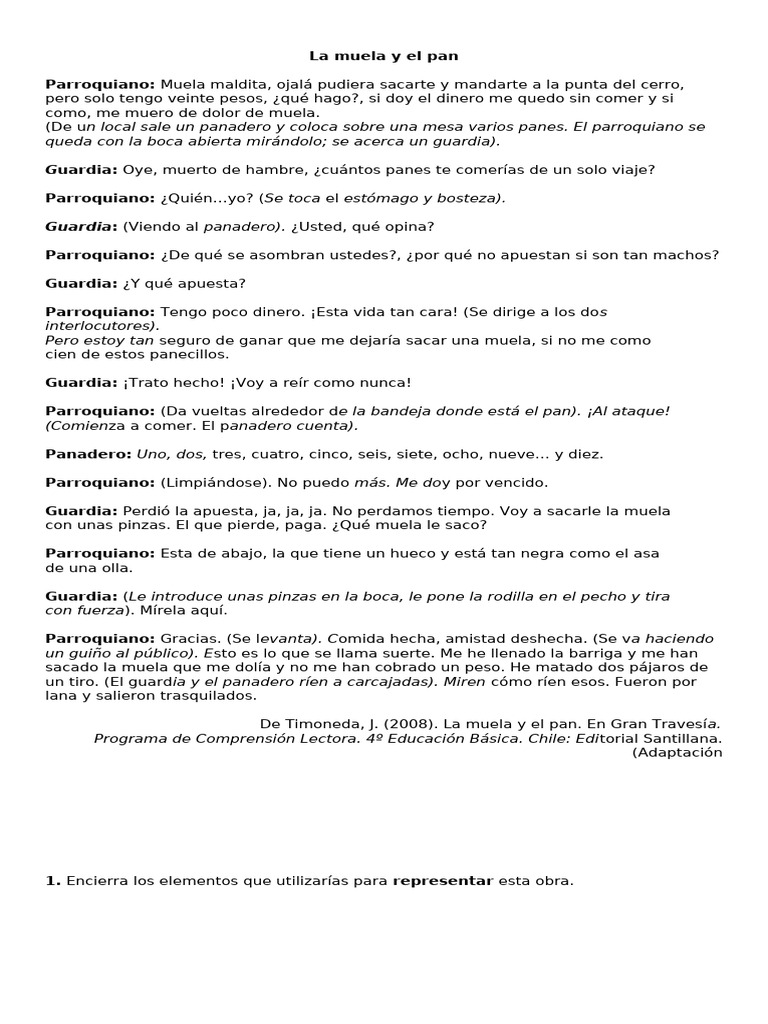 Apuesta Y Dolor De Muela En La Comedia Pdf Hogar Jardinería Y