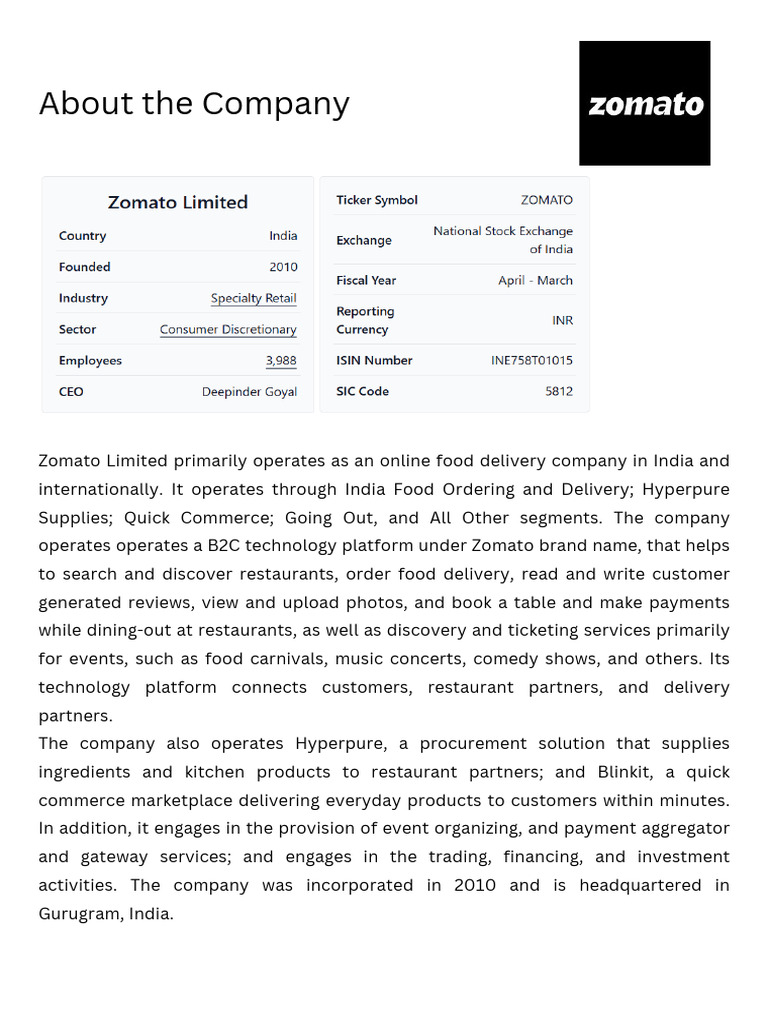 F24028 Zomato Cashflow | PDF | Cash Flow Statement | Financial Services