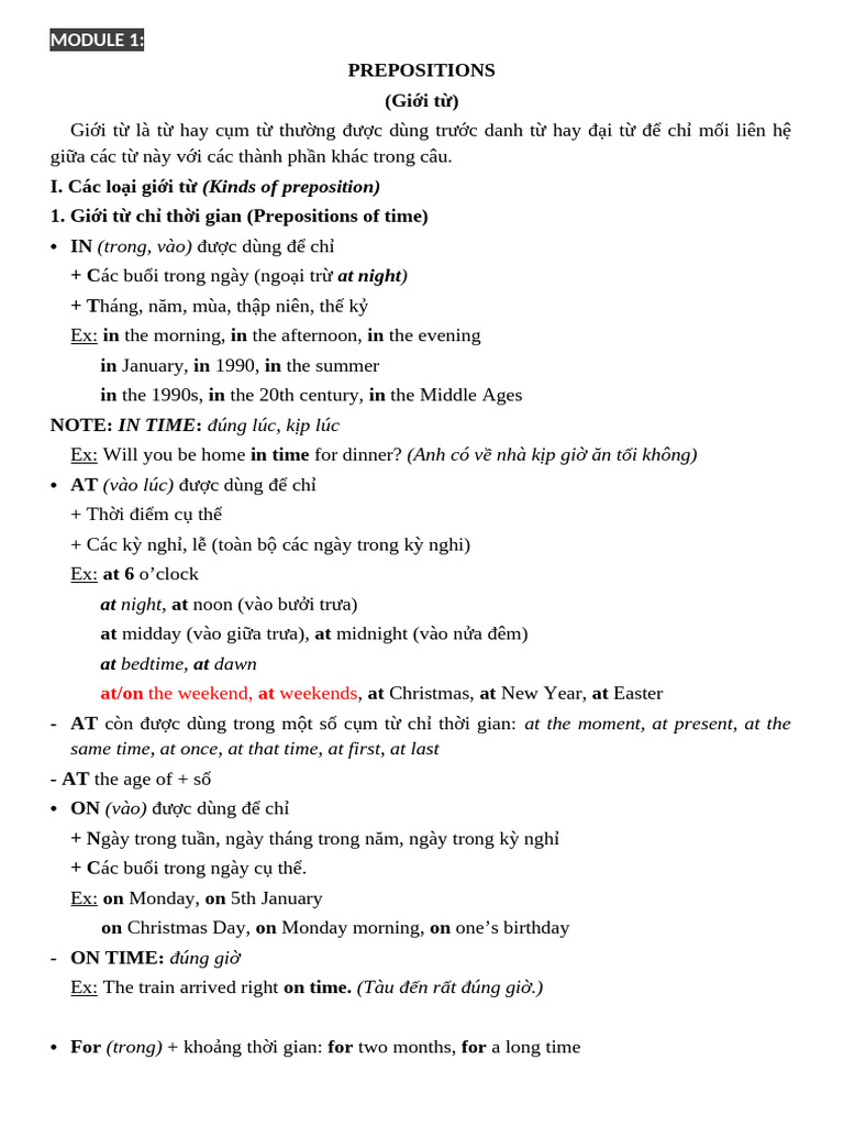 Module 1 - Gi I T | PDF