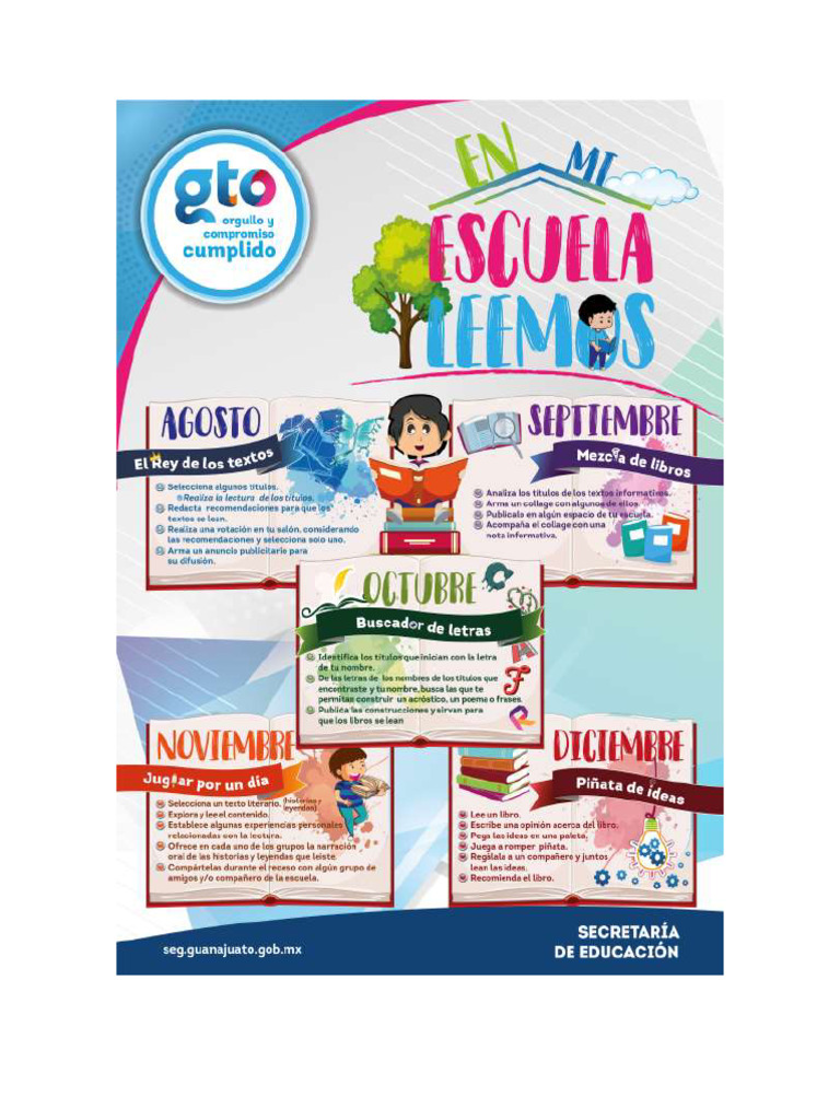 En Mi Escuela Leemos | PDF