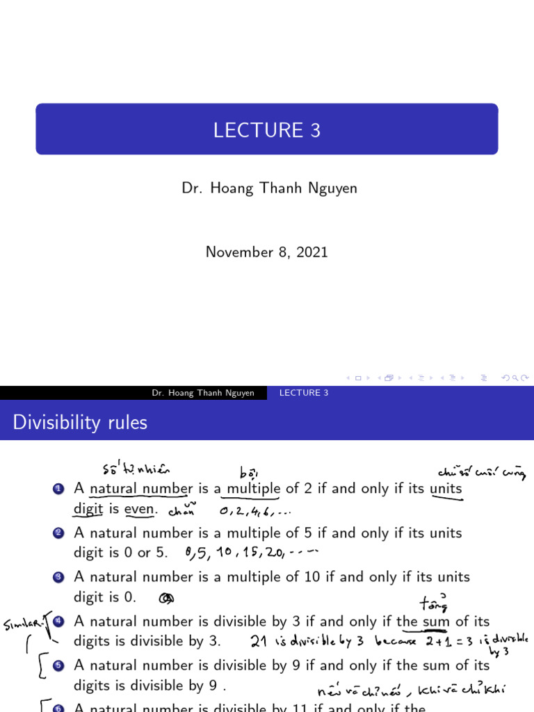 Amc Lecture 3 Pdf Prime Number Factorization
