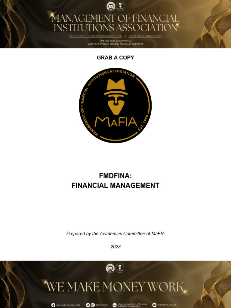 [Grab a Copy] Fmdfina | PDF | Equity (Finance) | Financial Risk