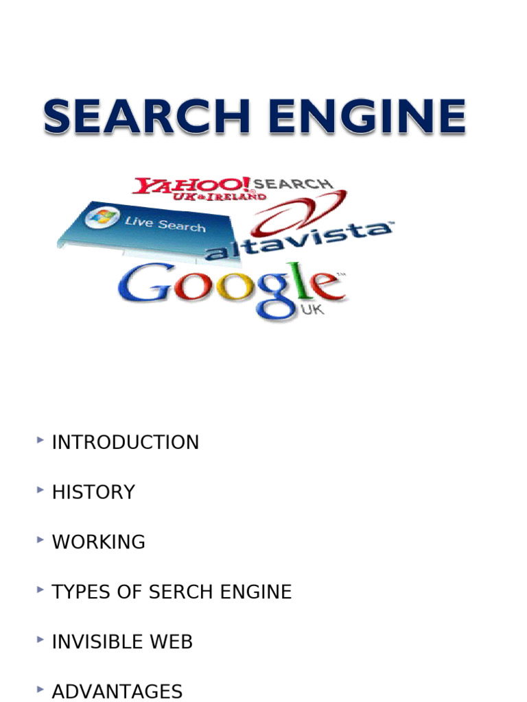 Search Engine | PDF