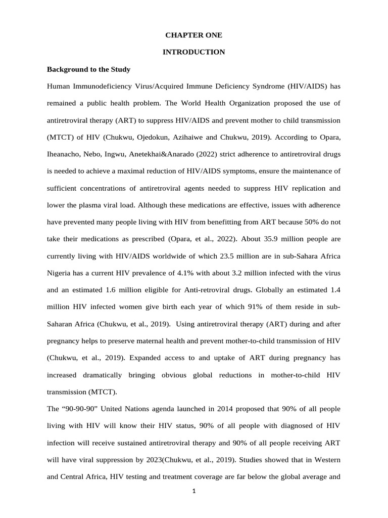 Print Now STUDENT PROJECT HIV Very Important | PDF | Management Of Hiv ...