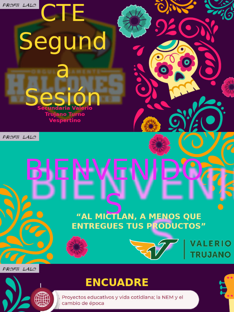 Presentación Cte | PDF | Aprendizaje | Modificación de comportamiento