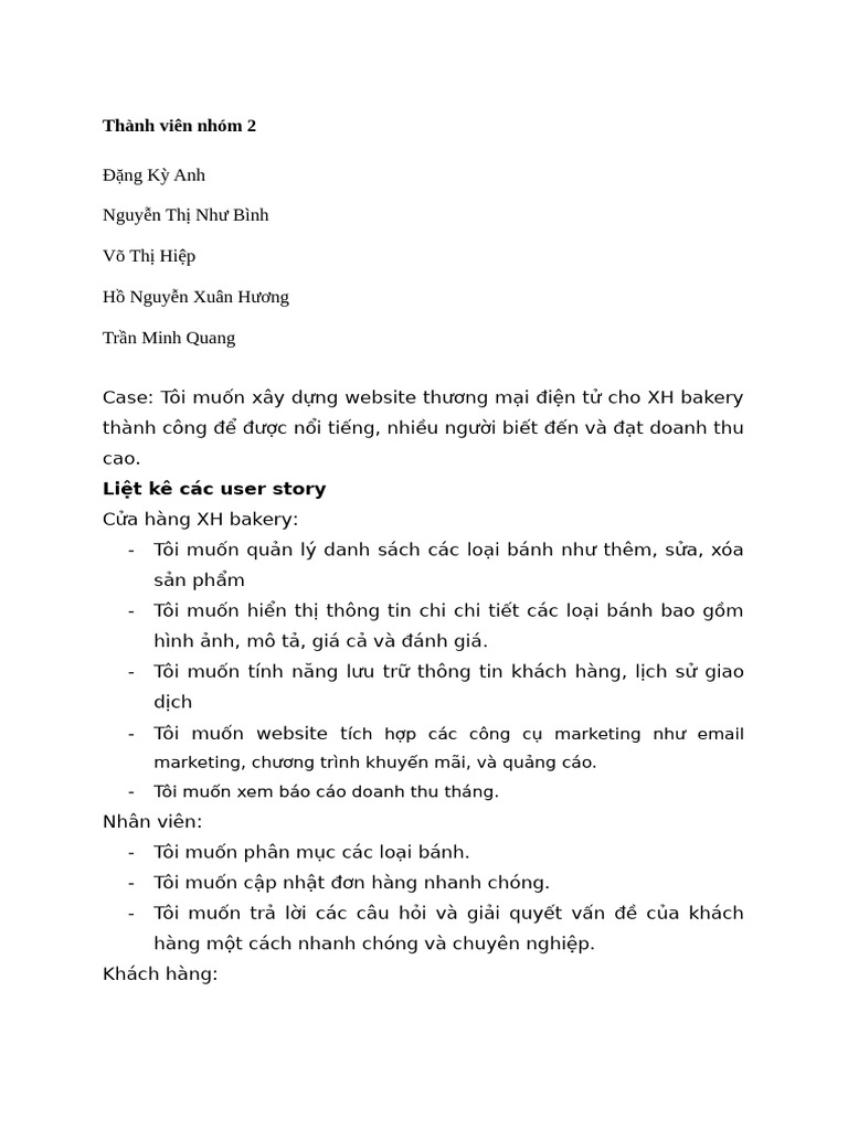 User Story | PDF