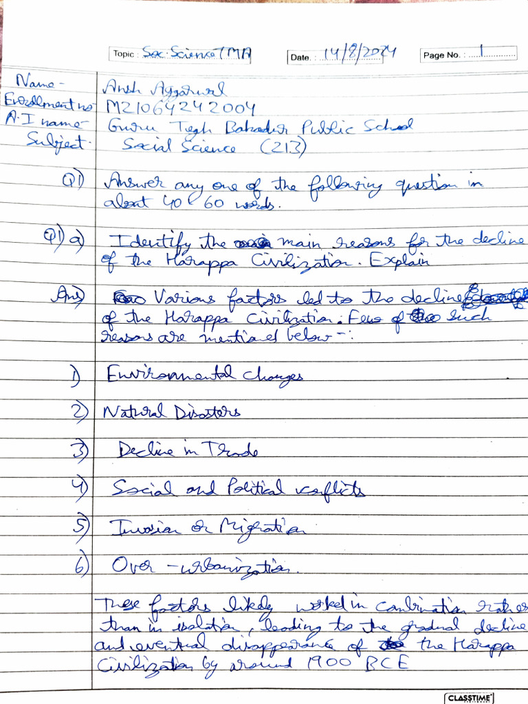 Social Science TMA | PDF