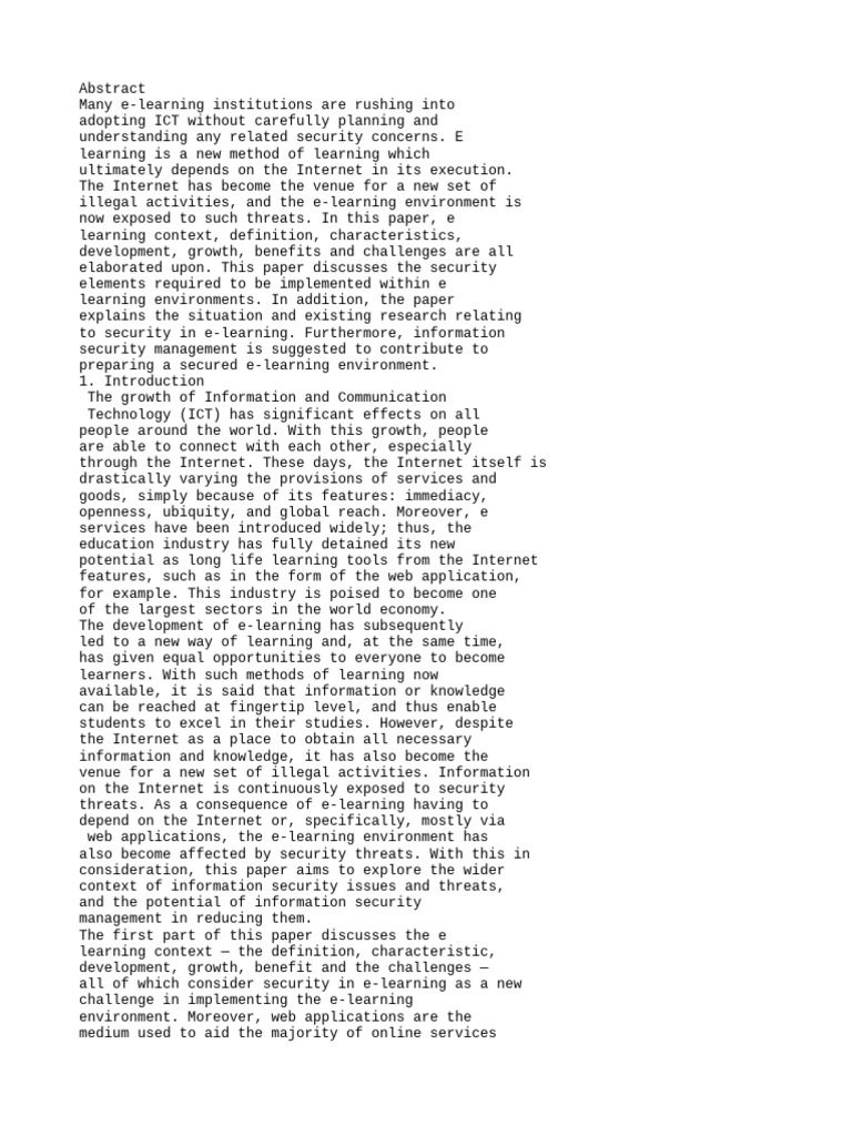 Paper 4 | PDF | Educational Technology | Computer Security