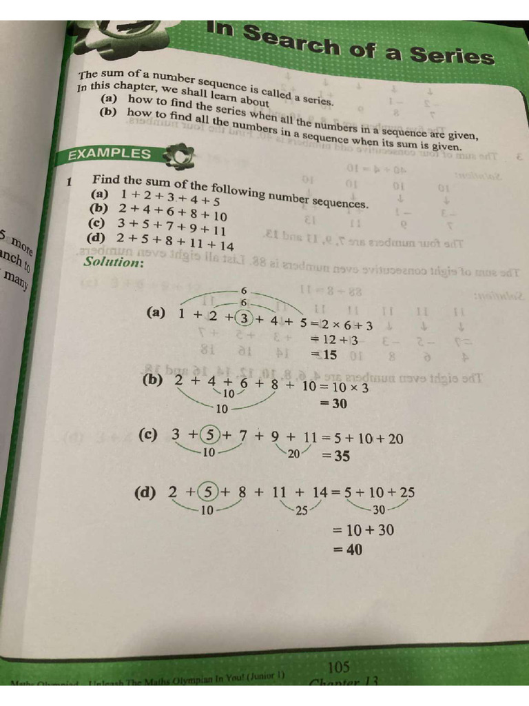 Math Textbook 12 Pages | PDF
