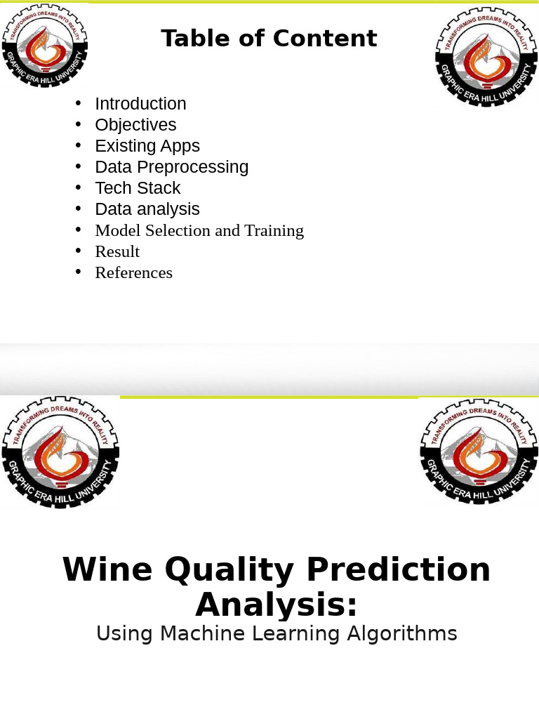 Wine Quality Prediction GHAR | PDF | Machine Learning | Support Vector Machine