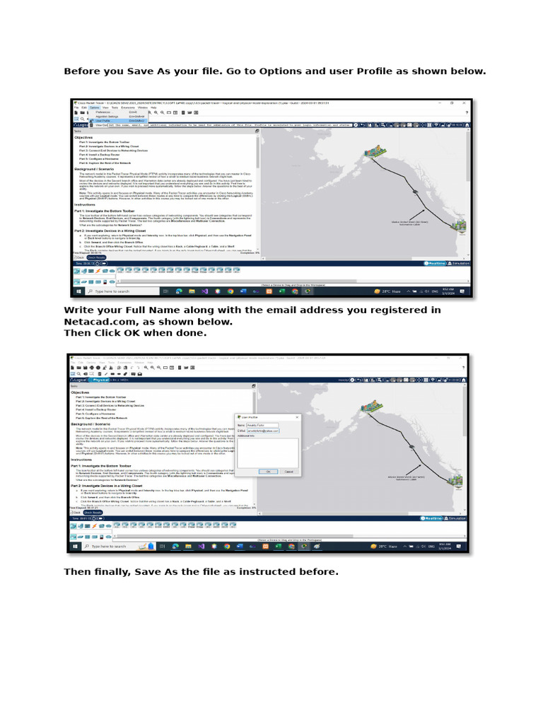 Before You Save As Your File | PDF