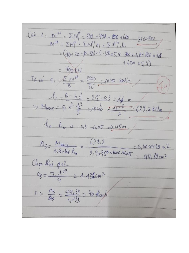 CDTC - Đáp Án Gi A K HK 221 | PDF