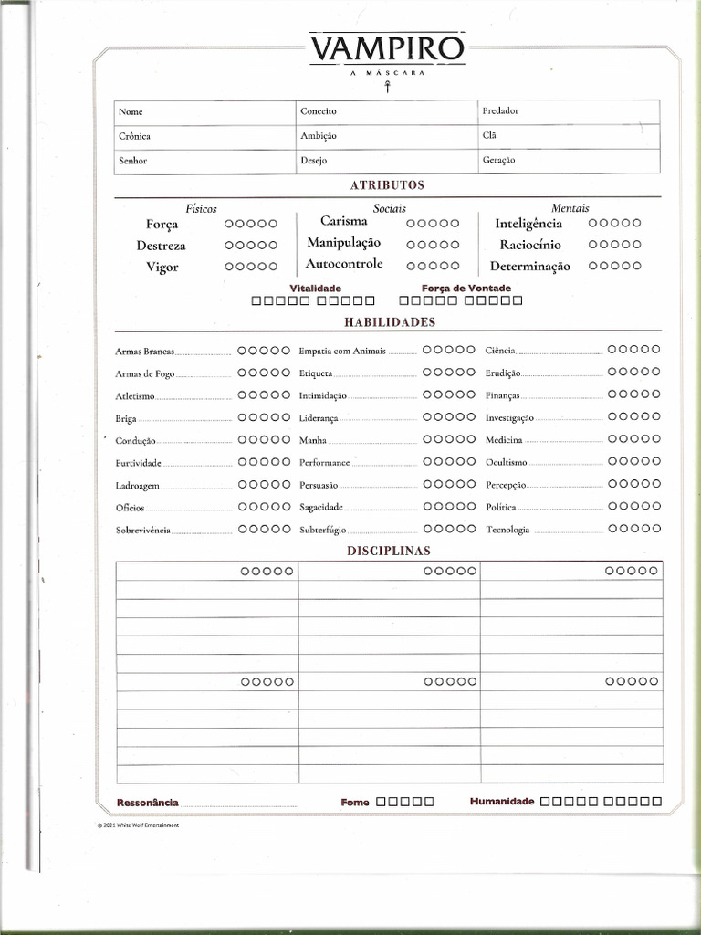 Ficha V5 Digitalizada | PDF