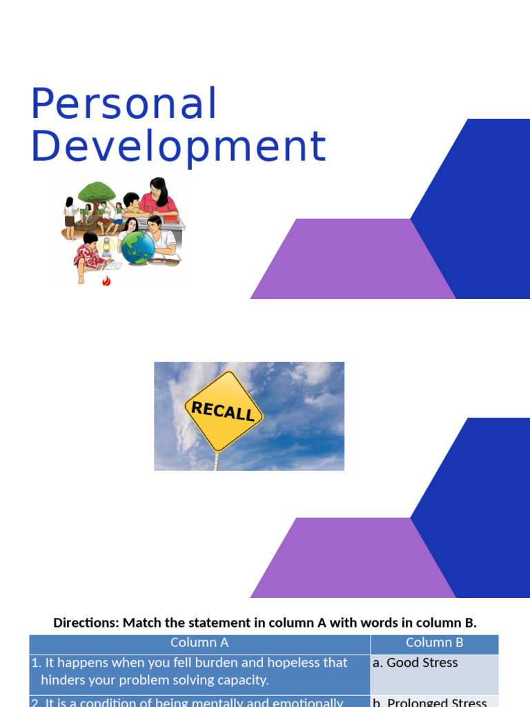 PerDev Lesson 1.6 M10 11 | PDF | Cerebrum | Cerebral Cortex