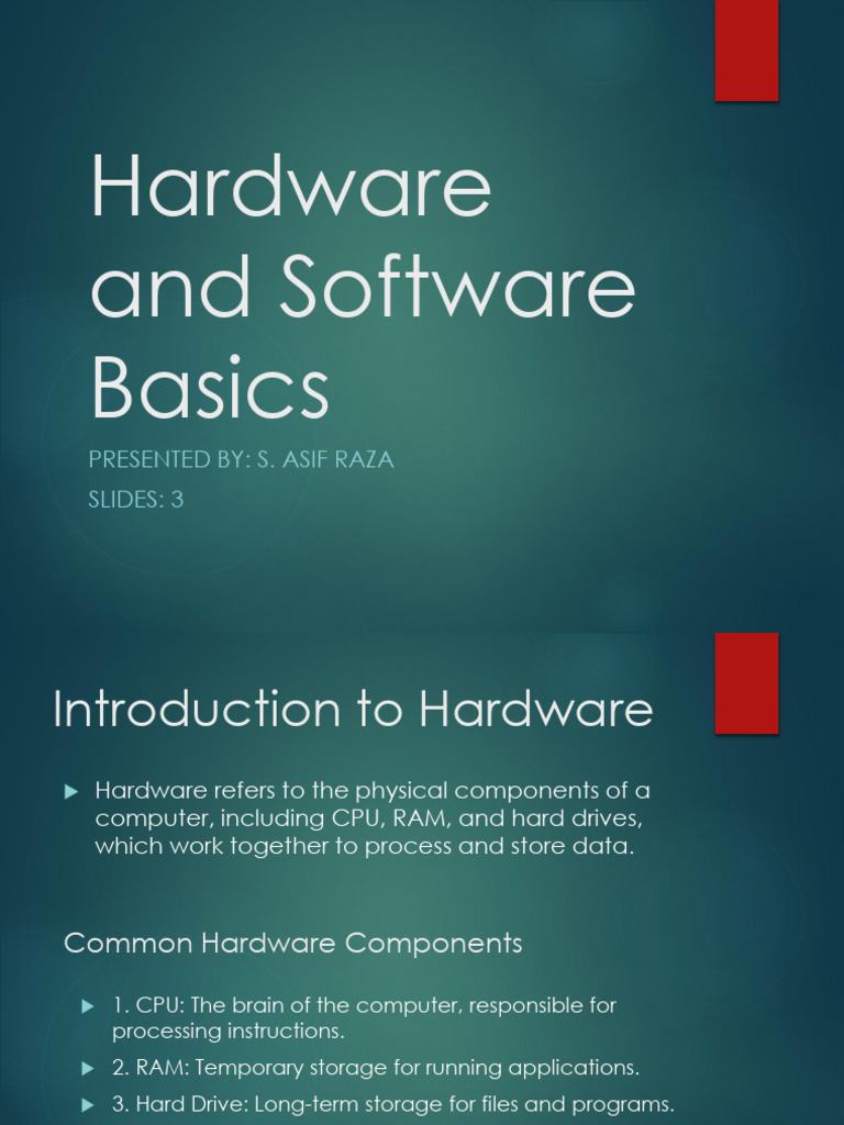 ICT_Lecture_Slides_3 | PDF | Computer Network | Operating System