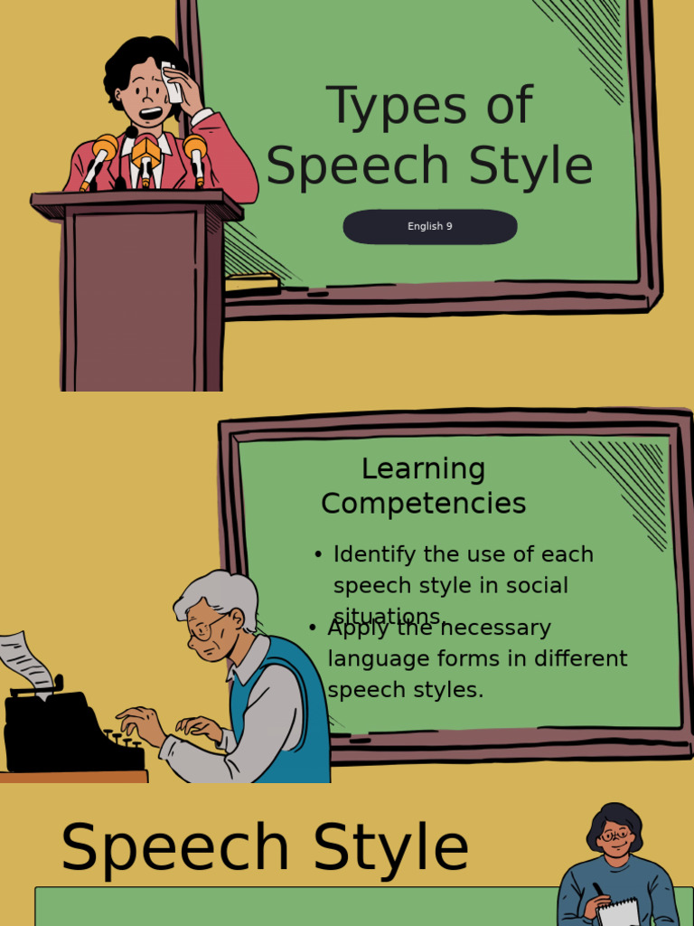Understanding Frozen Speech Style | PDF | Career & Growth | Foreign ...