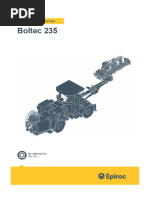 Sandvik TH540 Dump Truck Specs | PDF | Diesel Engine | Brake