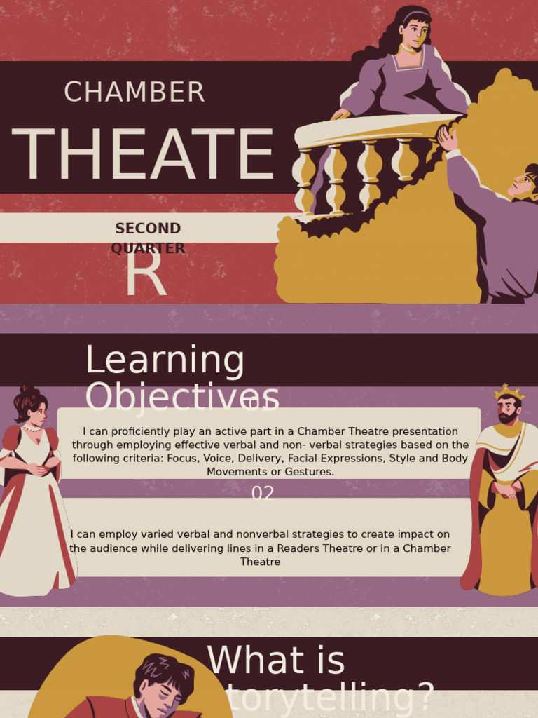 Chamber Theater | PDF | Monologue | Theatre