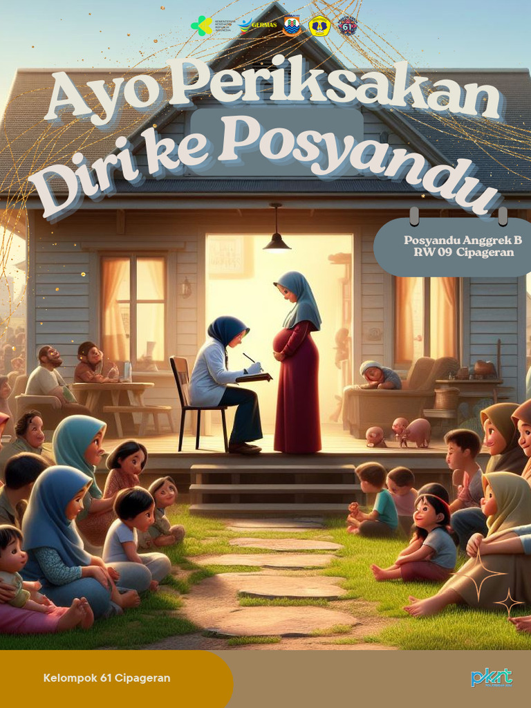 POSTER AJAKAN POSYANDU (1) | PDF