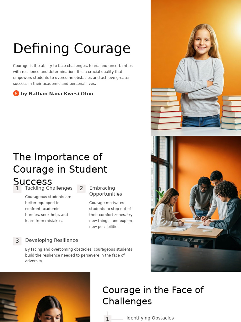 Defining-Courage | PDF | Courage | Psychological Resilience