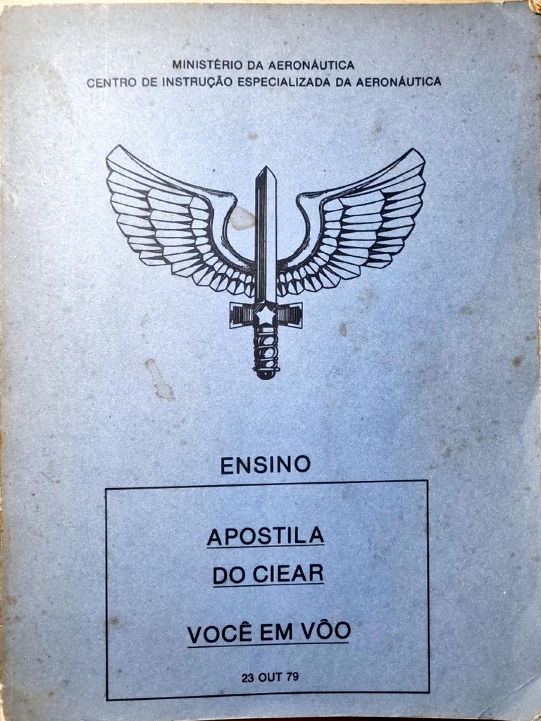 Apostila CIEAR - Você em Voo - Medicina Aeroespacial | PDF