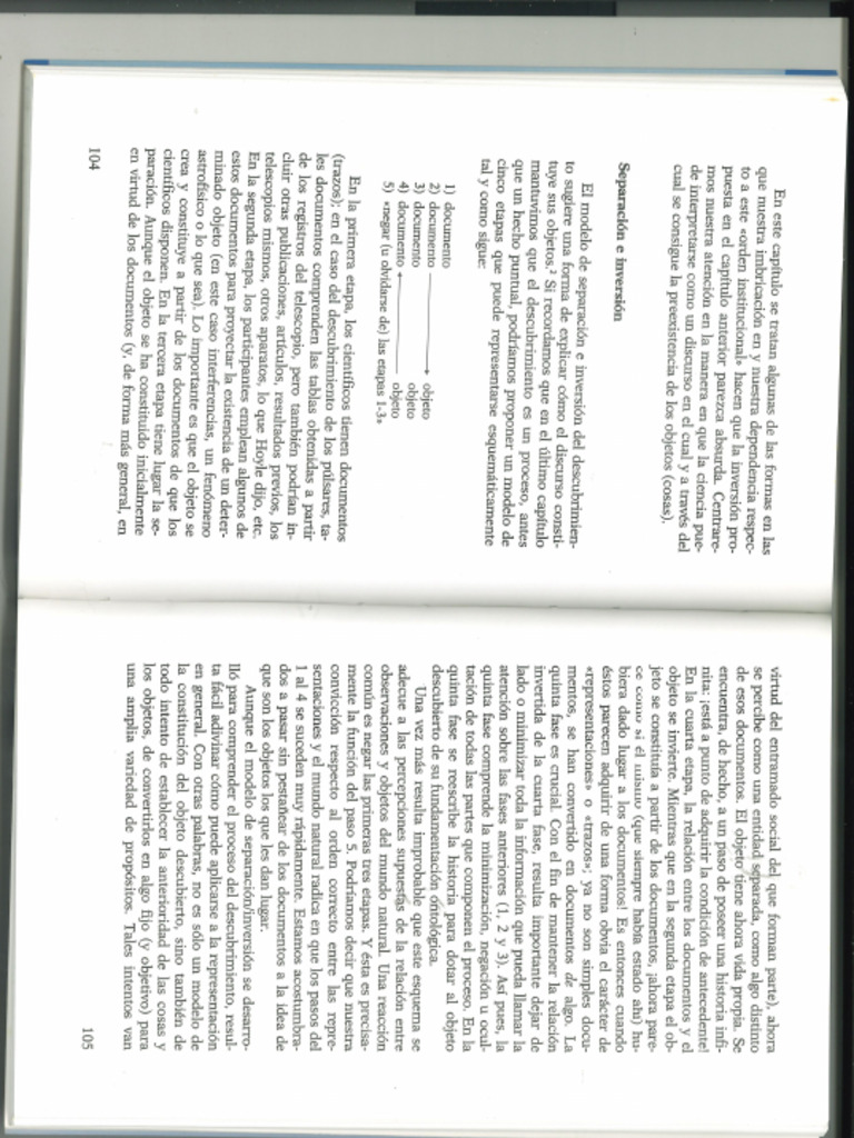 Separación e Inversión - Steve Woolgar | PDF