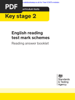 Ks2 English 2025 Reading Answer Booklet | PDF | Copyright