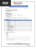 CT Scan Result Sample Template | PDF | Radiology | Ct Scan
