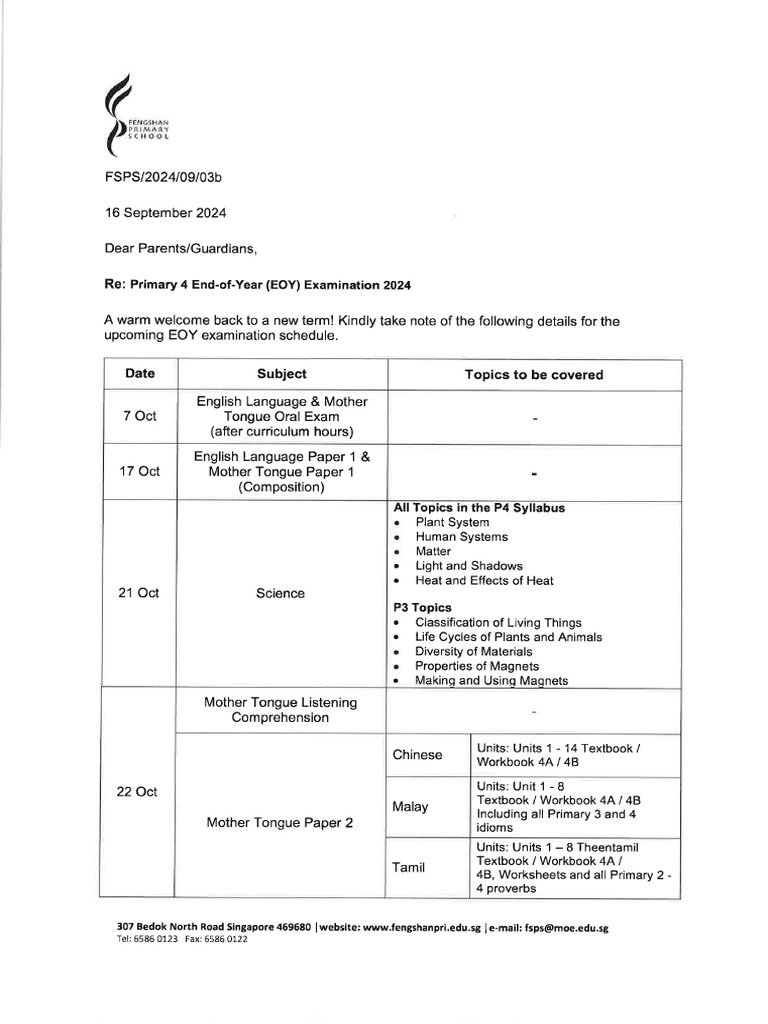 P4 EOY Letter - Signed-2 | PDF