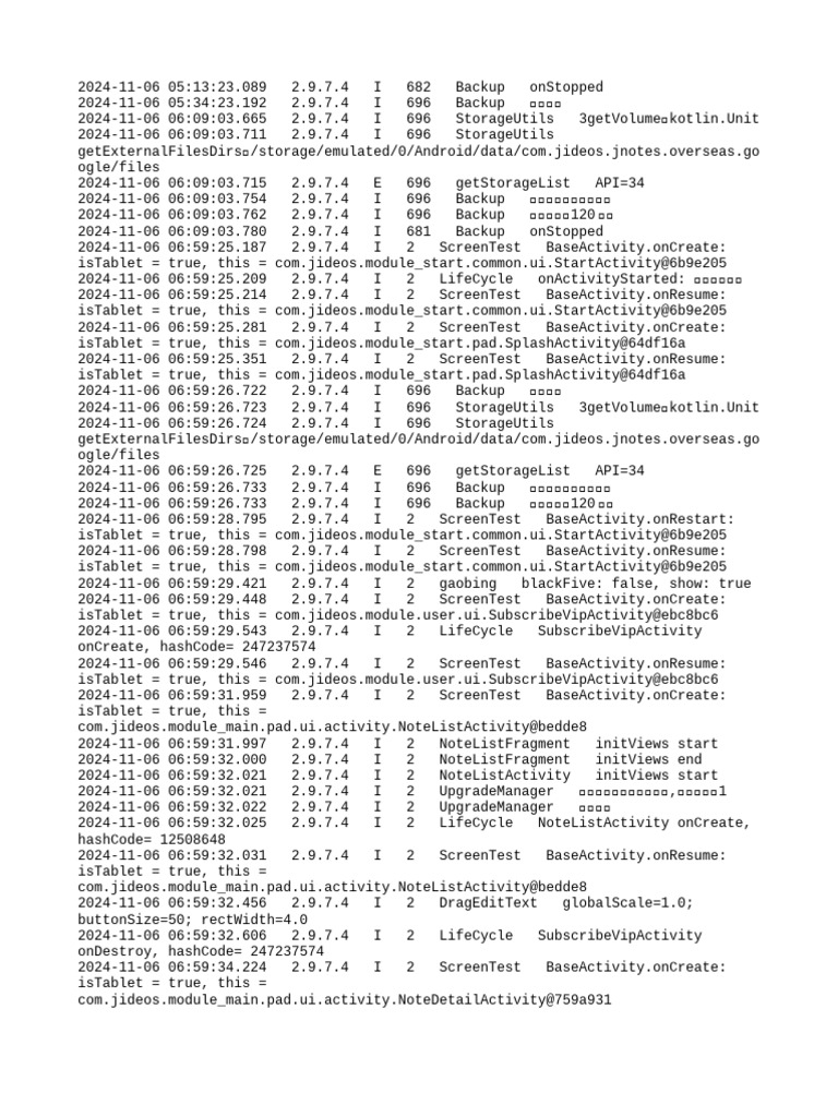 Backup and Activity Log Analysis | PDF | Backup | Computer Hardware