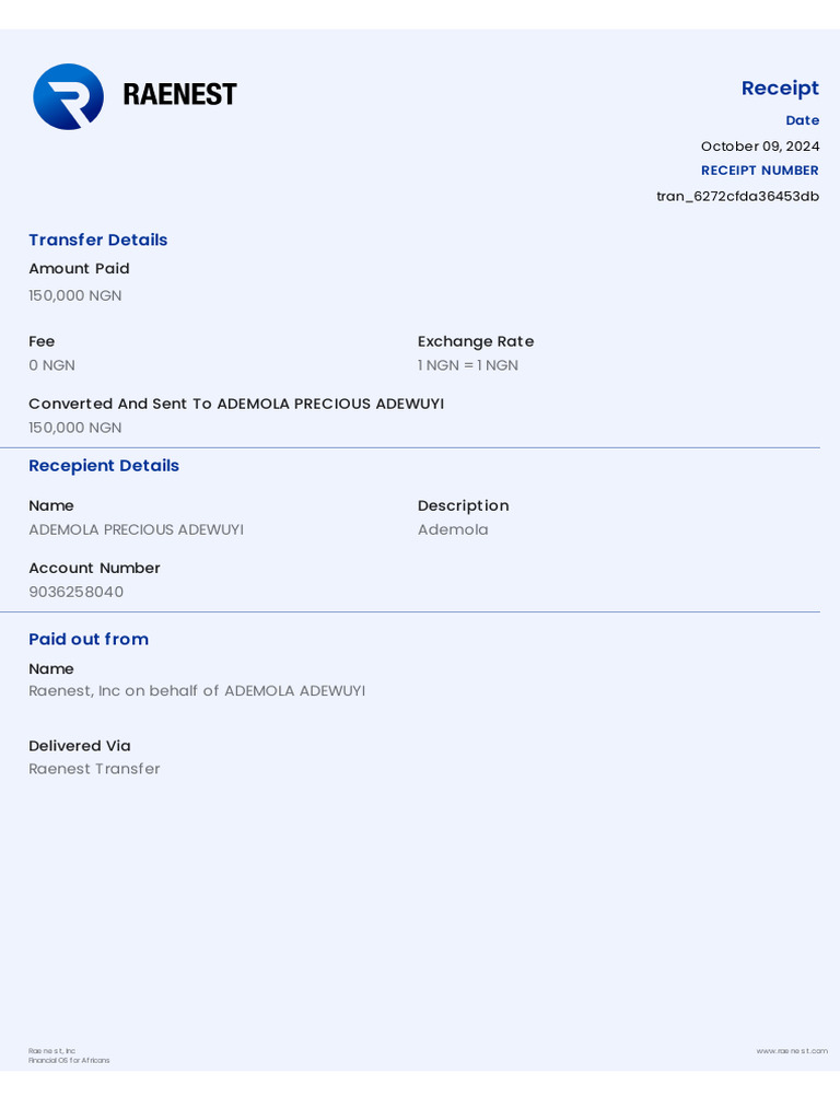 Transaction Detail 2 | PDF