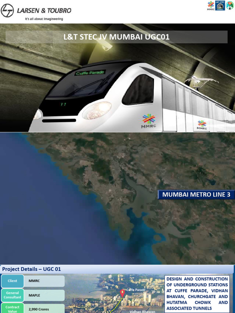 Mumbai Metro Document | PDF | Materials | Civil Engineering