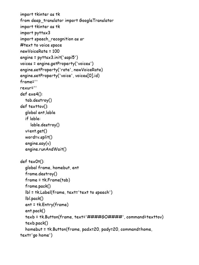 Source Code PDF | PDF | Speech Recognition | System Software Source Code PDF | PDF | Speech Recognition | System Software