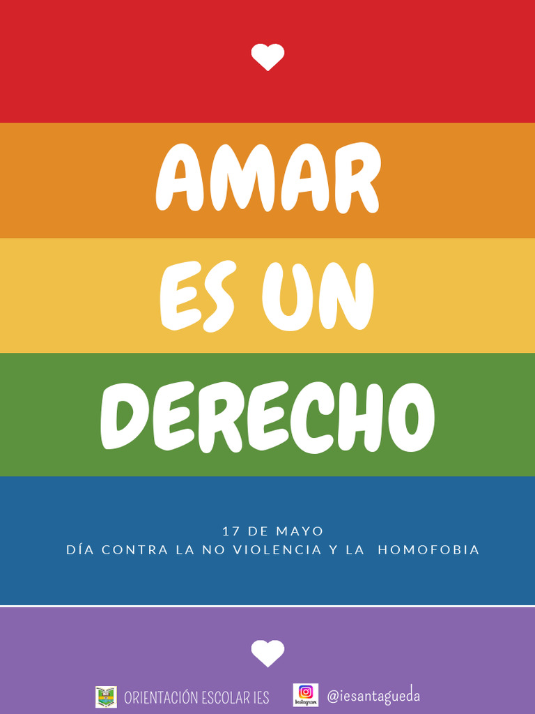 Día Contra la Homofobia 2023 | PDF