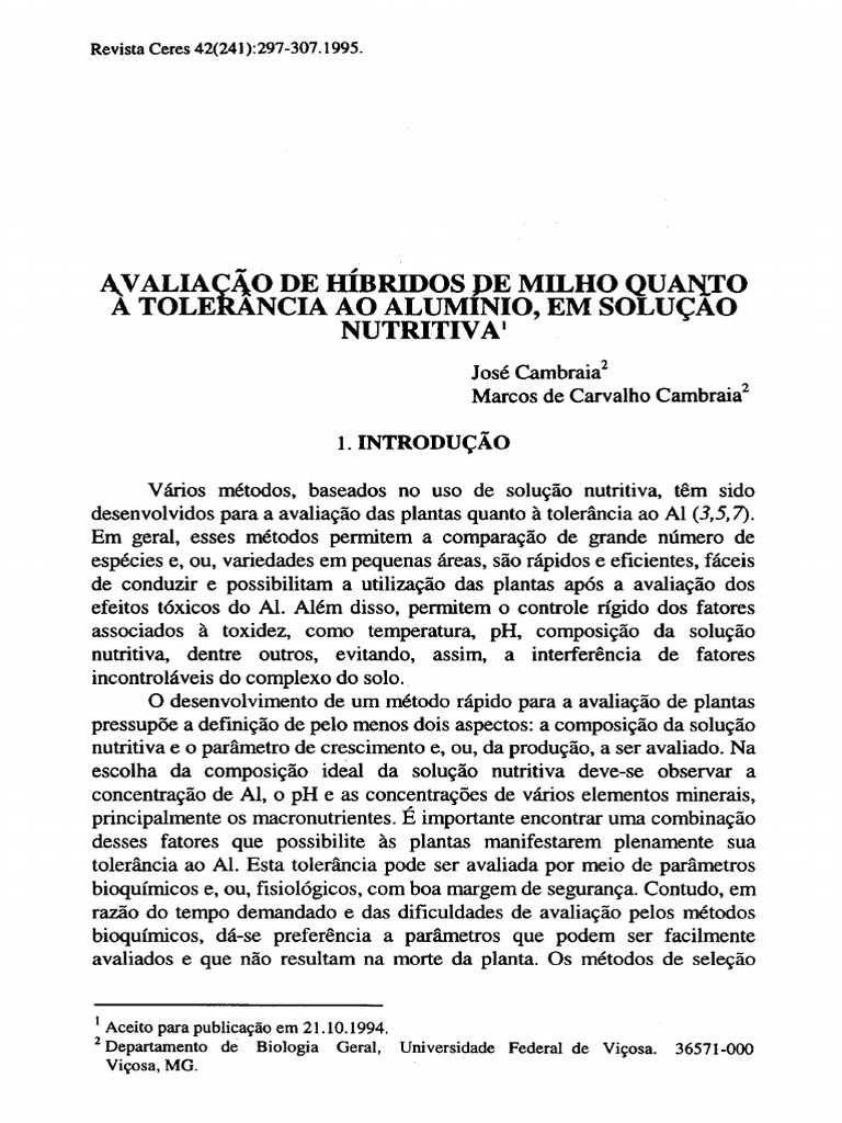 Artigo | PDF