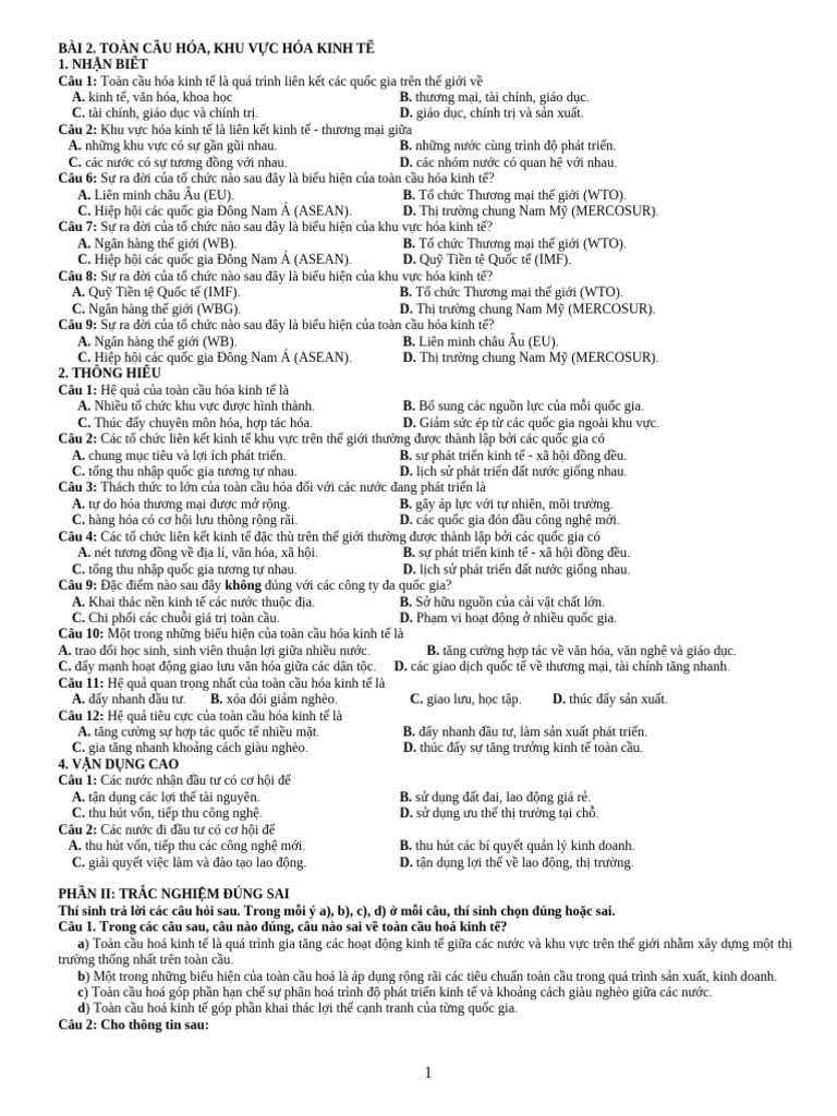 Địa 11 KNTT | PDF