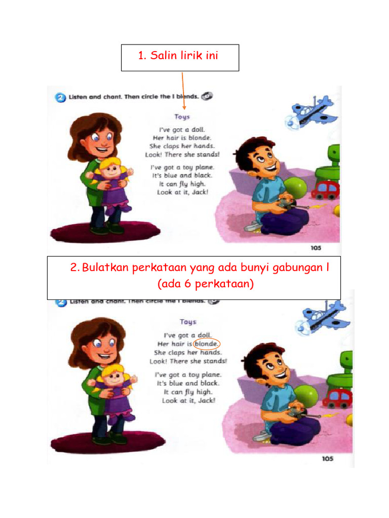 Phonics L Blend Worksheet | PDF