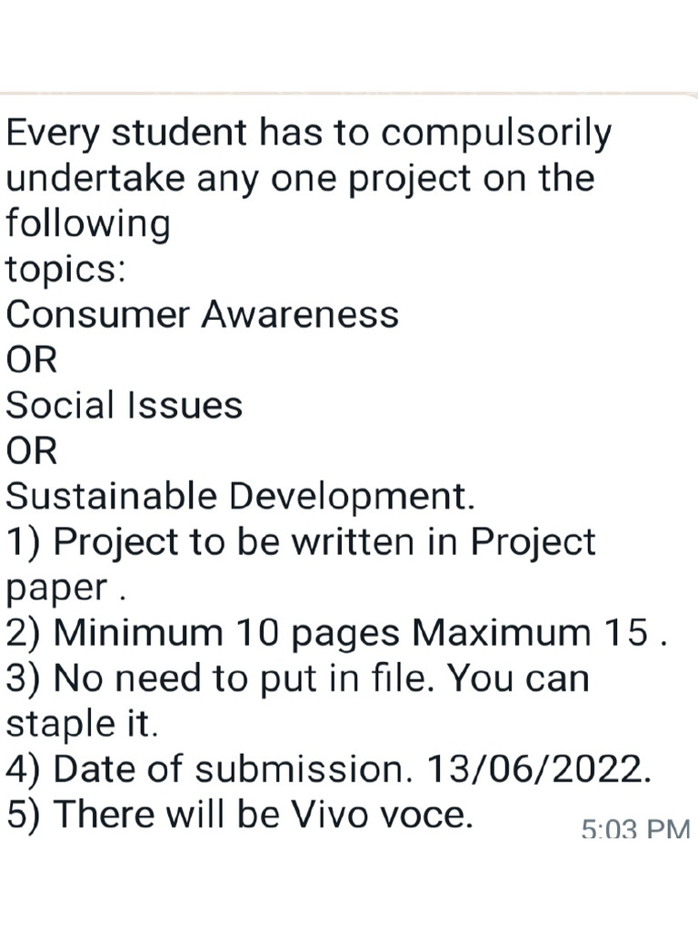 STD X 2022-23 Social Science Project | PDF