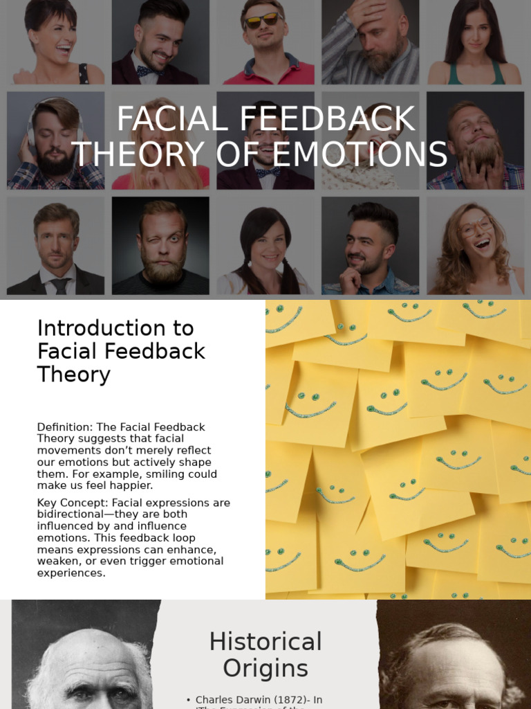 Facial Feedback Theory of Emotions | PDF | Emotions | Facial Expression
