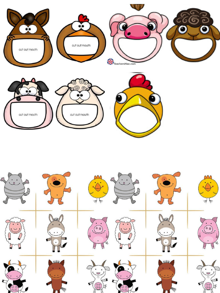 Animales de La Granja 2 | PDF