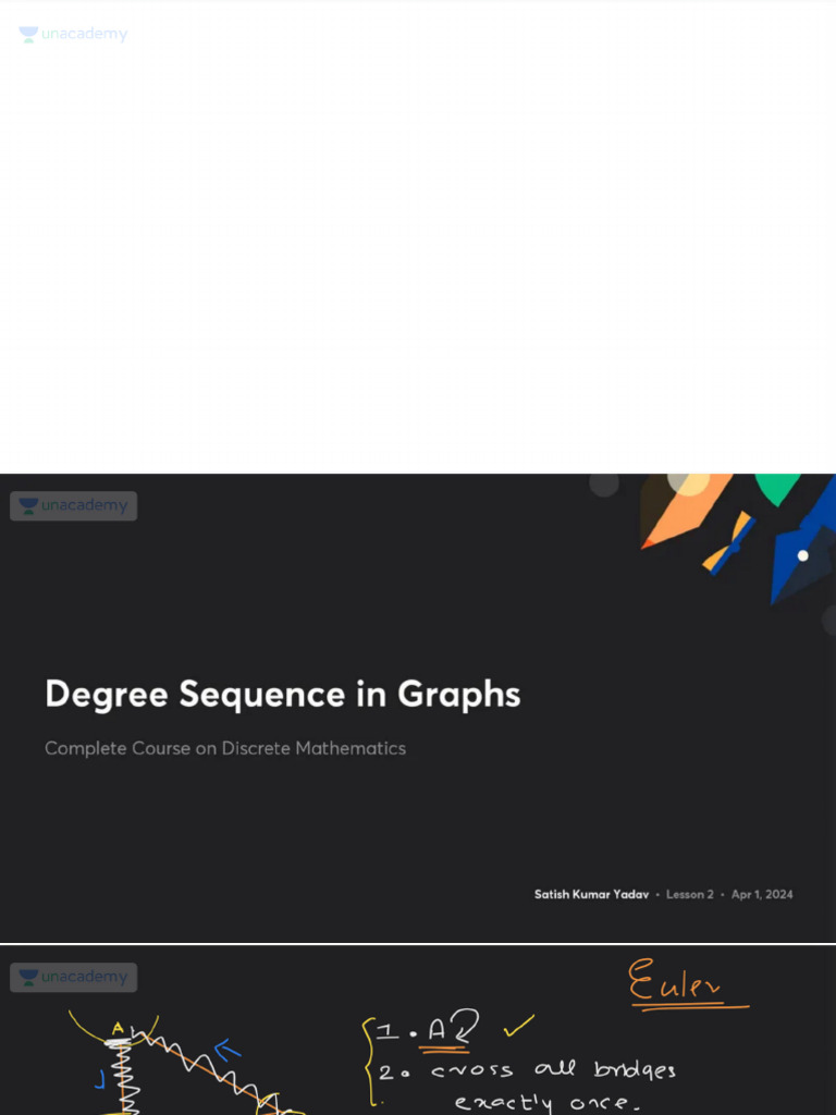 Degree Sequence in Graphs With Anno | PDF
