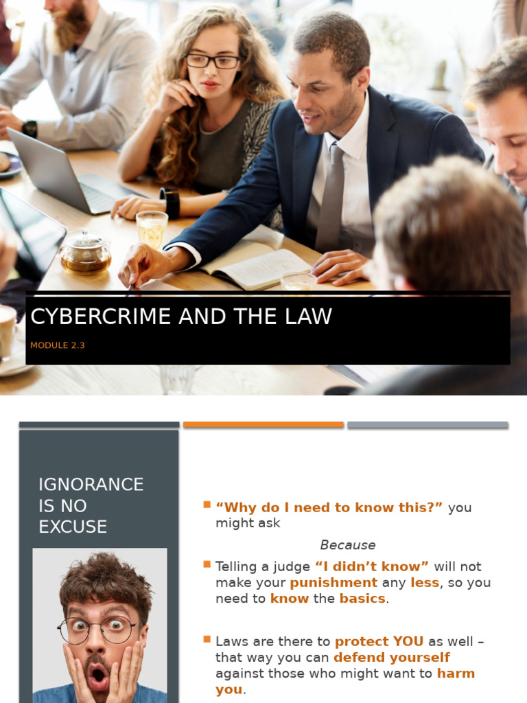 Understanding Cybercrime Laws | PDF | Cybercrime | Misconduct